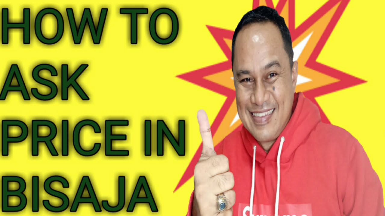How To Ask Price In Bisaja YouTube how-to-ask-price-in-bisaja-youtube