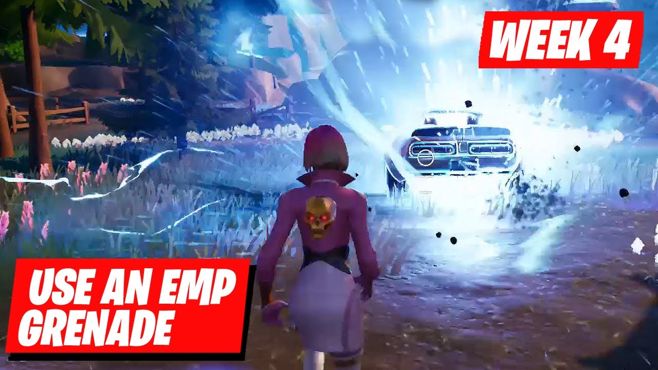 How to easily Use a Shield Breaker EMP grenade to disable a moving ...