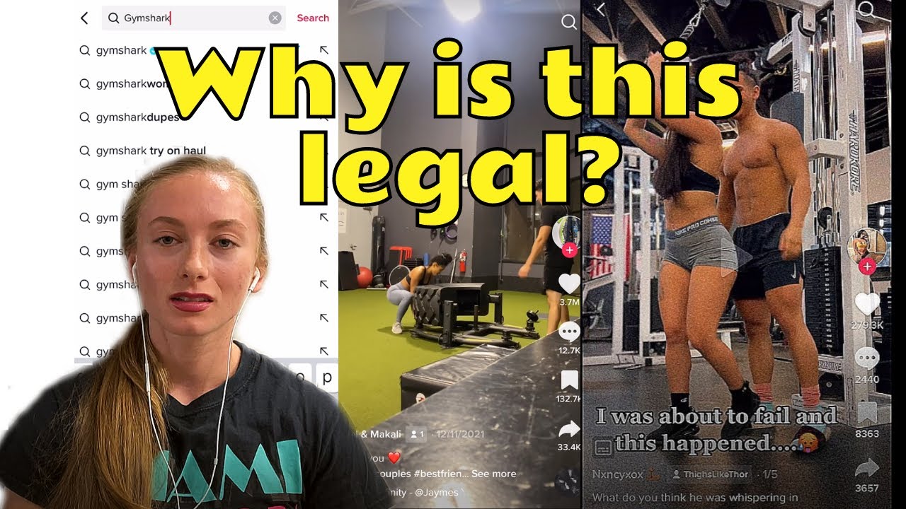 Fitness #tiktok is Cringe. - YouTube