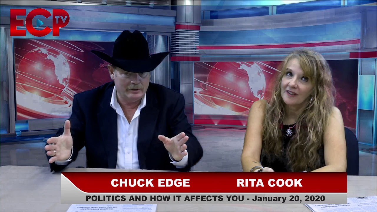 Politics and how it affects You - Chuck Edge Interview - YouTube