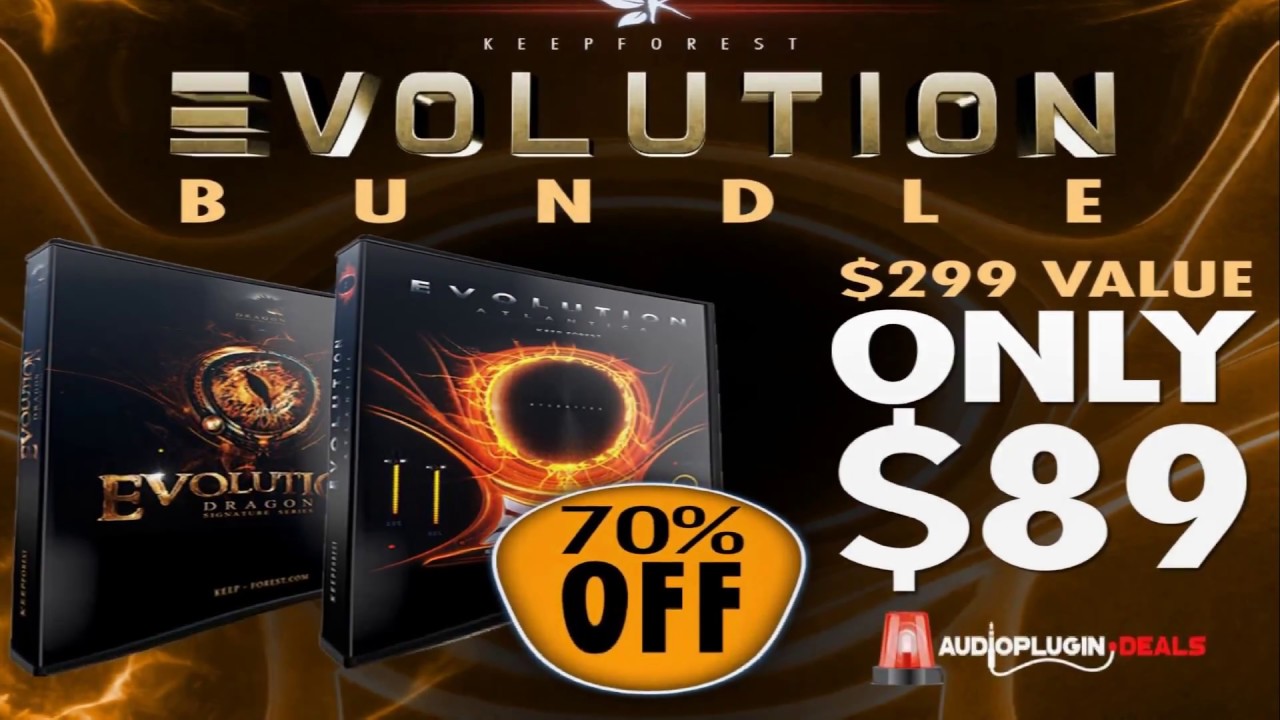 Evolution Dragon & Atlantica Sample Library Bundle from KEEPFOREST -70% off! - YouTube