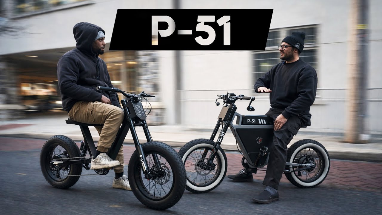 NEW P-51 Ace Build at Let's Roll eBike Shop - P-51 Ace vs Bullet - YouTube