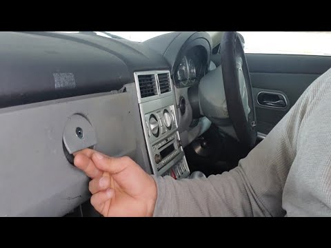 How to fix a Broken glove Box - YouTube