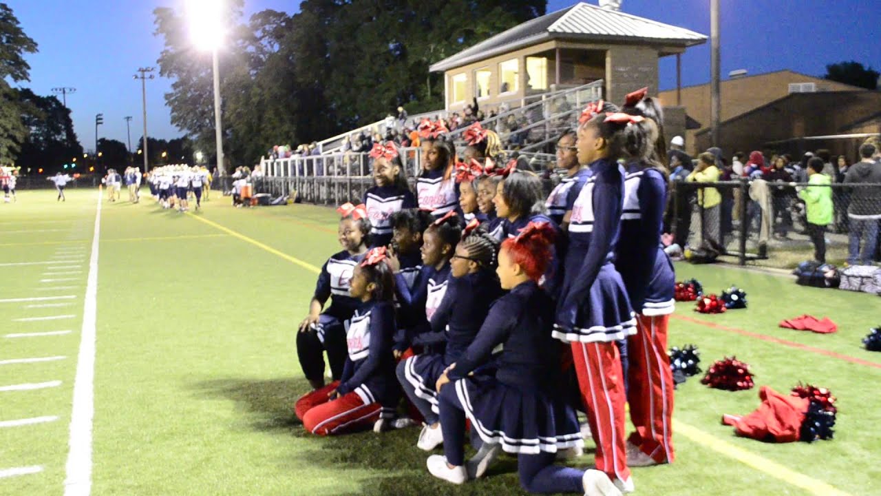 ITC Cheerleaders Recorded by News Channel 9 Photojournalist - YouTube