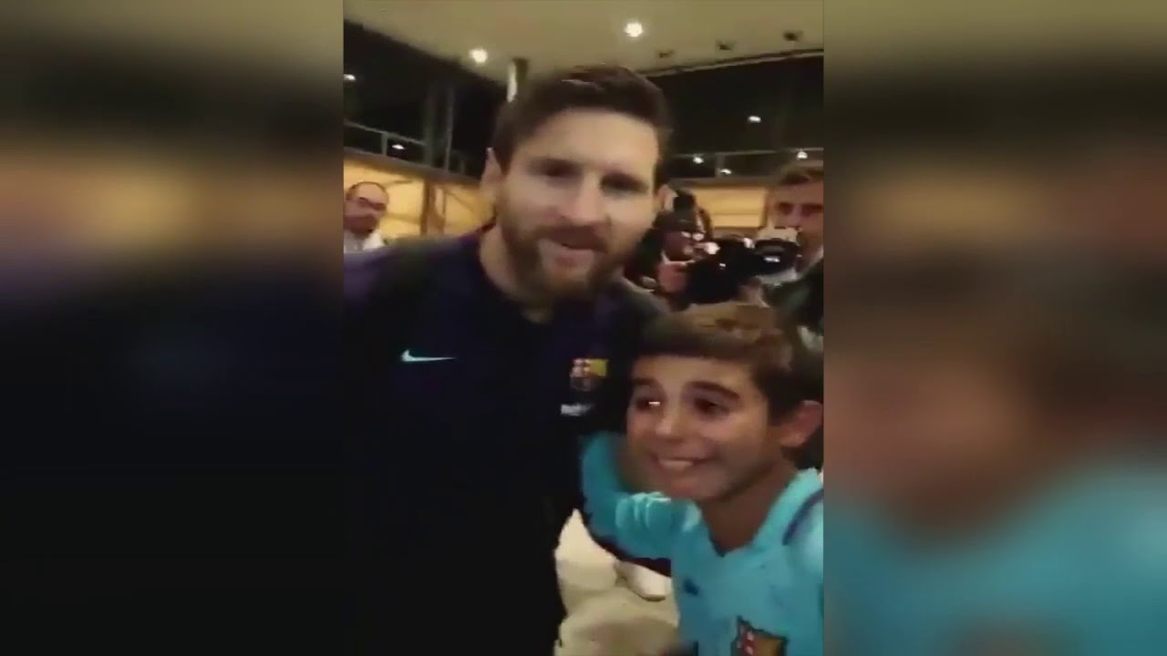 La provocación de una hincha de Central a Messi: "Pecho frío" - YouTube