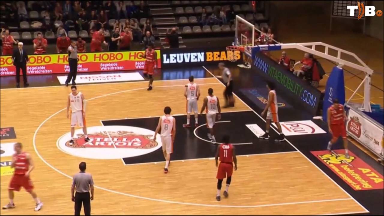 Ivan Radenovic (Spirou) - Player Of The Game @ Leuven (01/28/2017 ...
