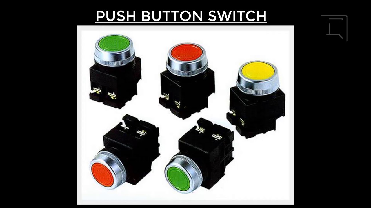 TYPES OF SWITCH AND APPLICATIONS - YouTube