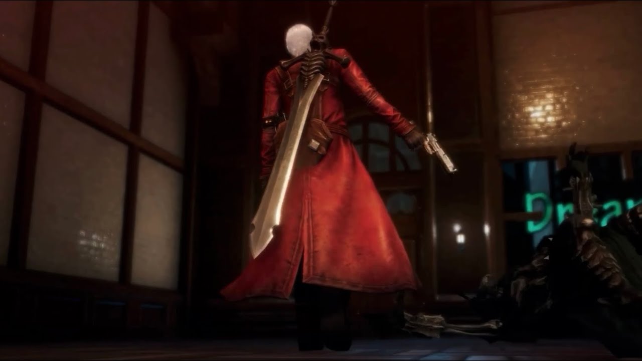 Devil May Cry : Peak Of Combat | Prologue | Part 1 | PHANTOM - YouTube