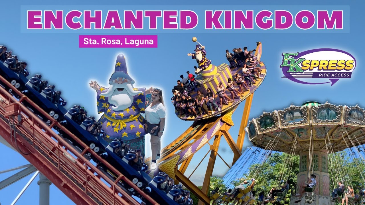 Enchanted Kingdom Rides