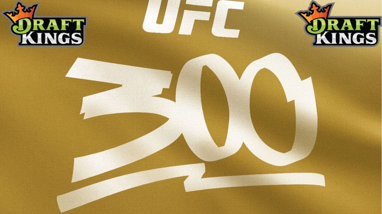UFC 300 Draftkings Picks & Predictions | Alex Pereira vs Jamahal Hill ...