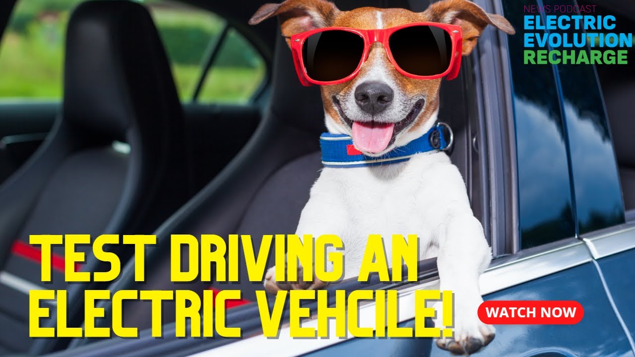EV test driving experiences, and how dealerships can improve them ...