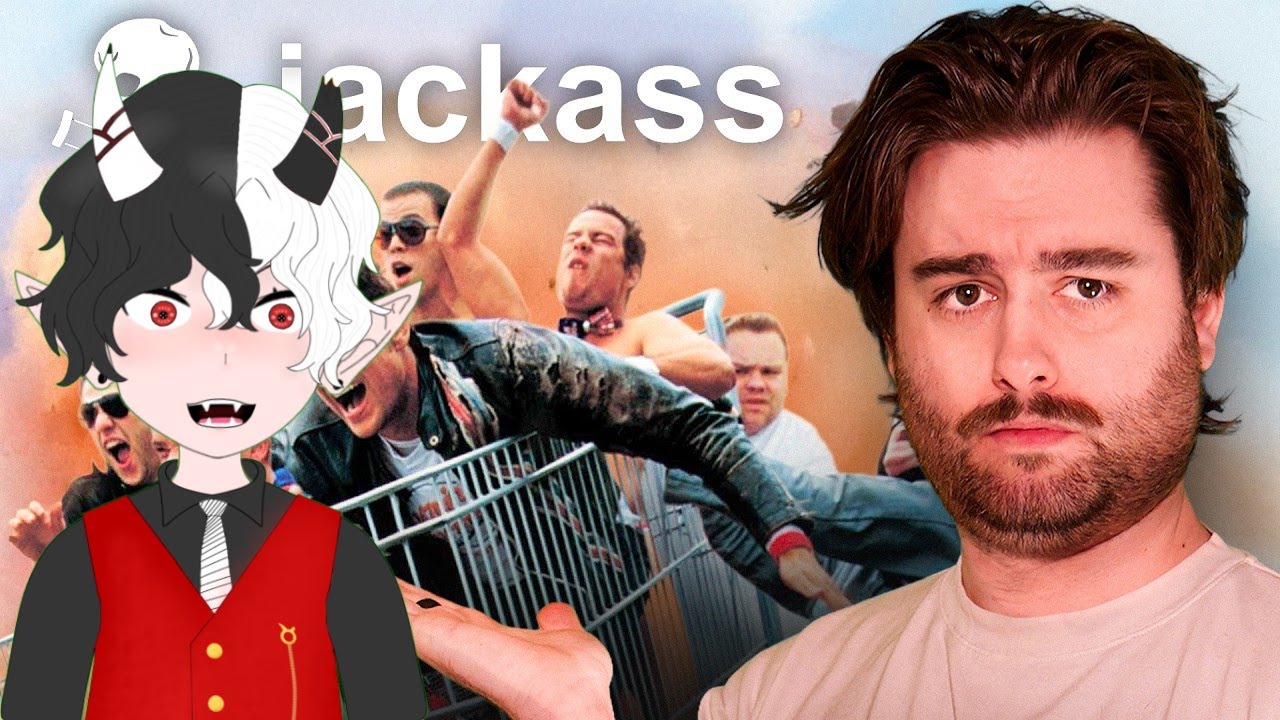 JACKASS Is My Childhood | Big Tugg React - YouTube