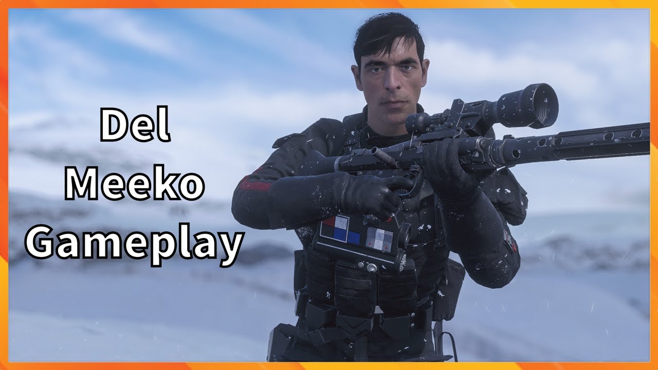 Del Meeko Gameplay Star Wars Battlefront 2 - YouTube