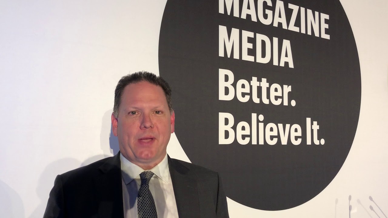 A Mr. Magazine™ Minute with Doug Olson, President, Meredith Magazines ...