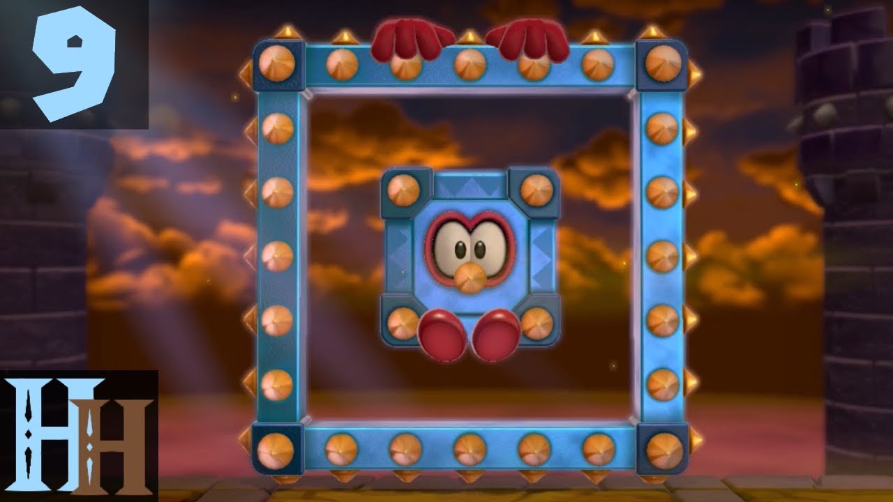 Super Mario 3D World - Episode 9: Searchlight Dodging - YouTube