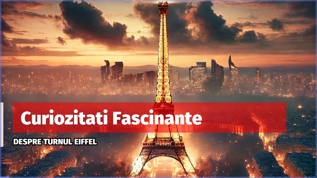 Curiozitati Umitoare despre Turnul Eiffel - YouTube