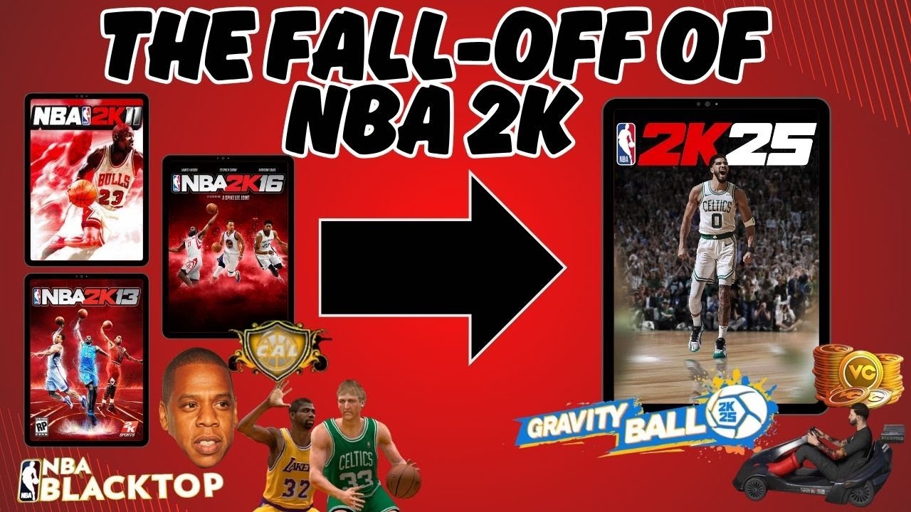 The Fall Off of NBA 2K - YouTube