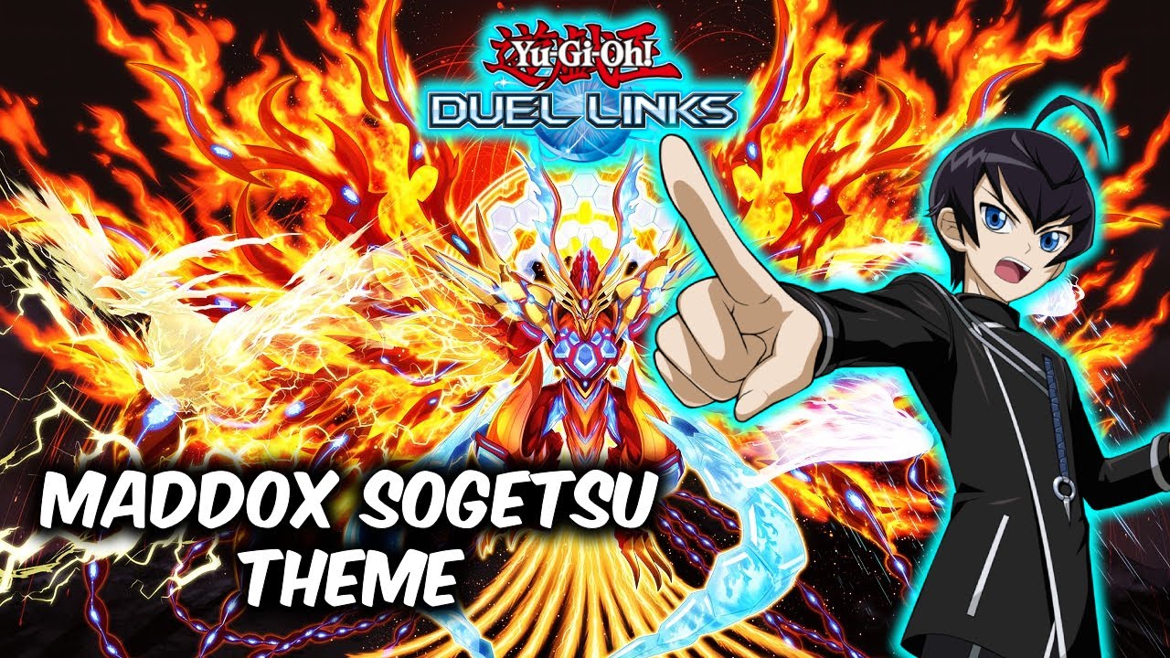 Maddox Sogetsu Theme | Yu-Gi-Oh! Duel Links 遊戯王デュエルリンクス - YouTube