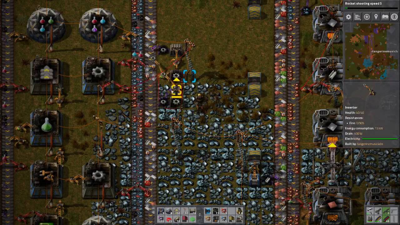 Factorio Circle-Belt Tutorial and Tools, Part 3 [Flow Control with ...