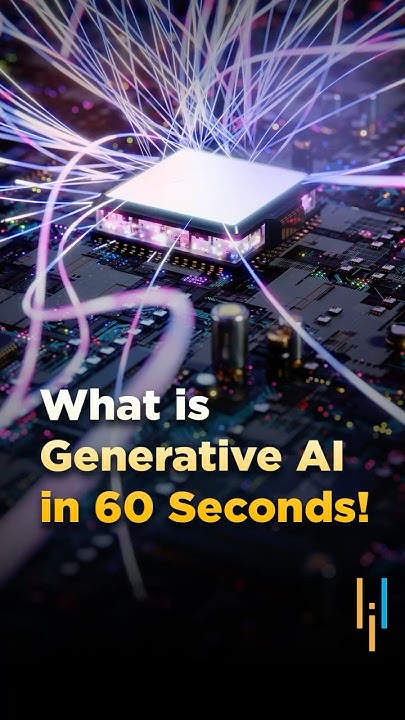 Generative AI Explained: The Tech That's Revolutionizing Creativity! | Simplilearn #shorts - YouTube