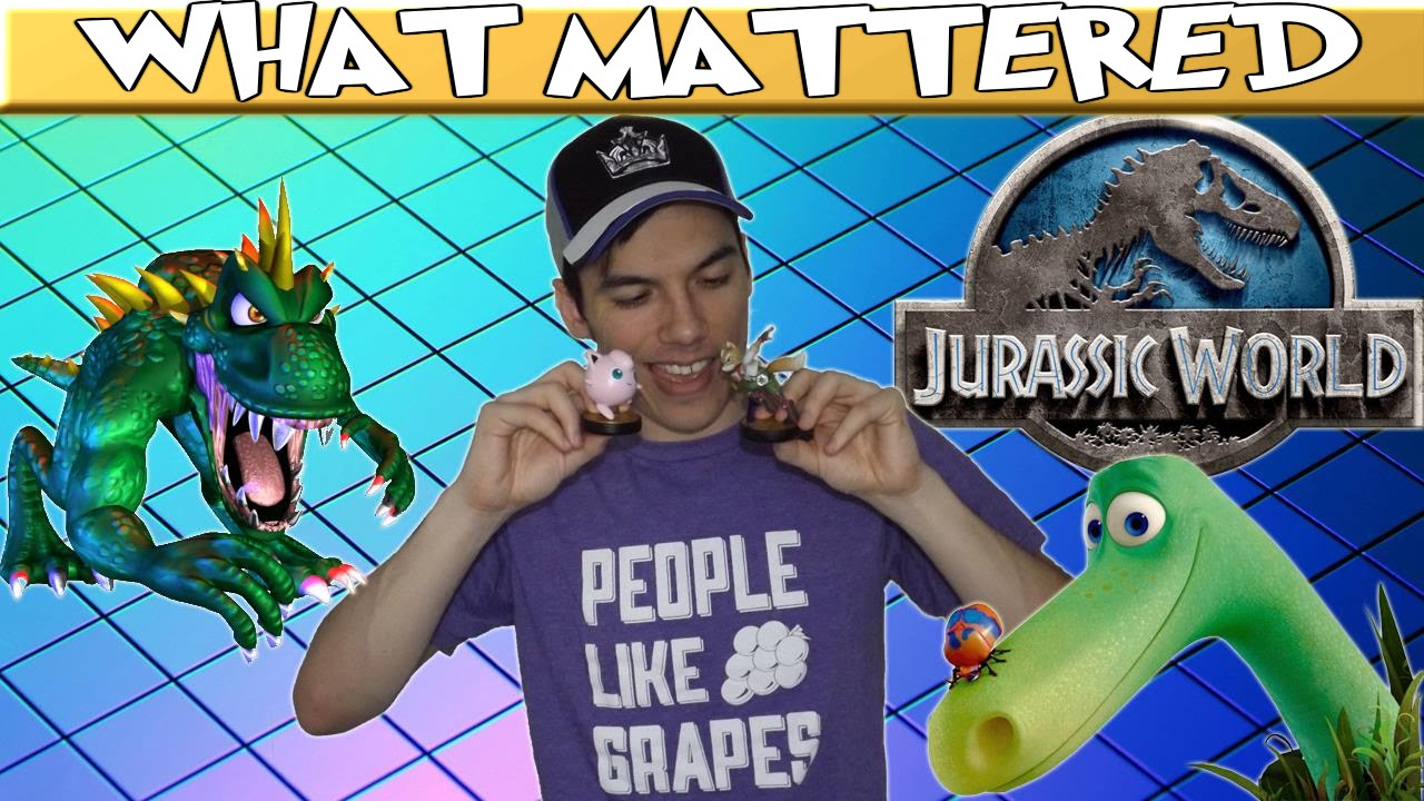 Jurrasic World 2, EVO, Rampage Movie - YouTube