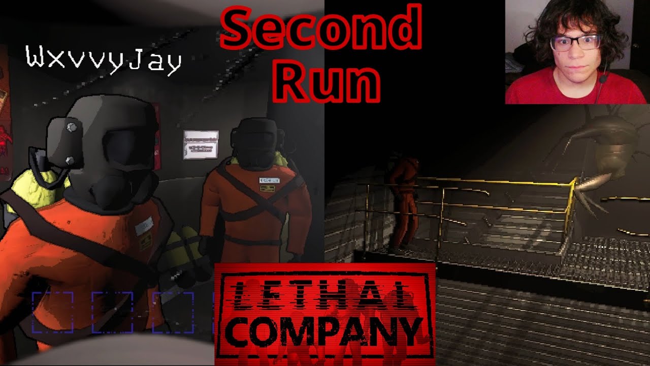 More Death. More Screams. | Lethal Company #2 w/Pitohui, Supuri and ...