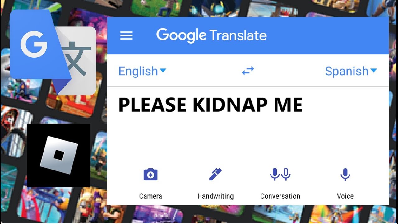Roblox Google Translate Is AWFUL - YouTube