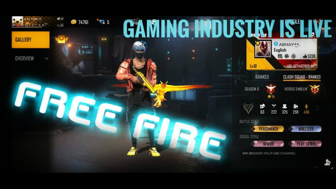 Garena Free Fire : 😍 stream | Playing Squad | Streaming with Turnip ...