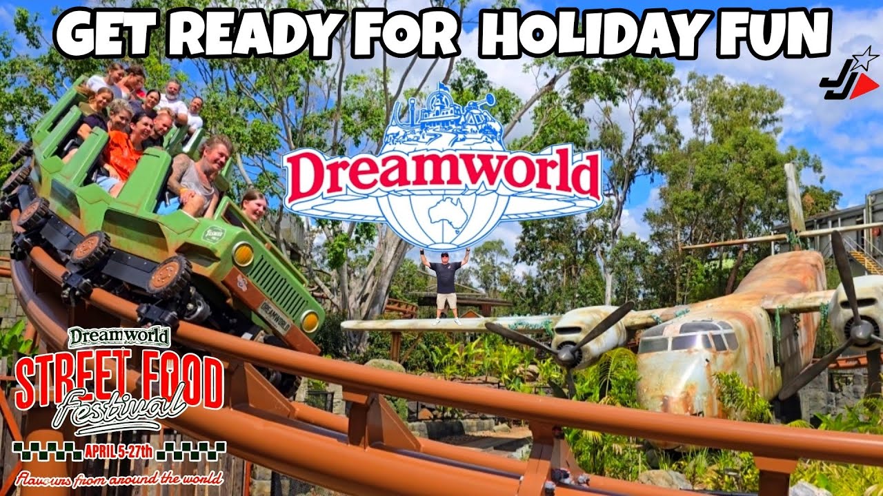 DREAMWORLD THEMEPARK - YOUR HOLIDAY GUIDE - YouTube