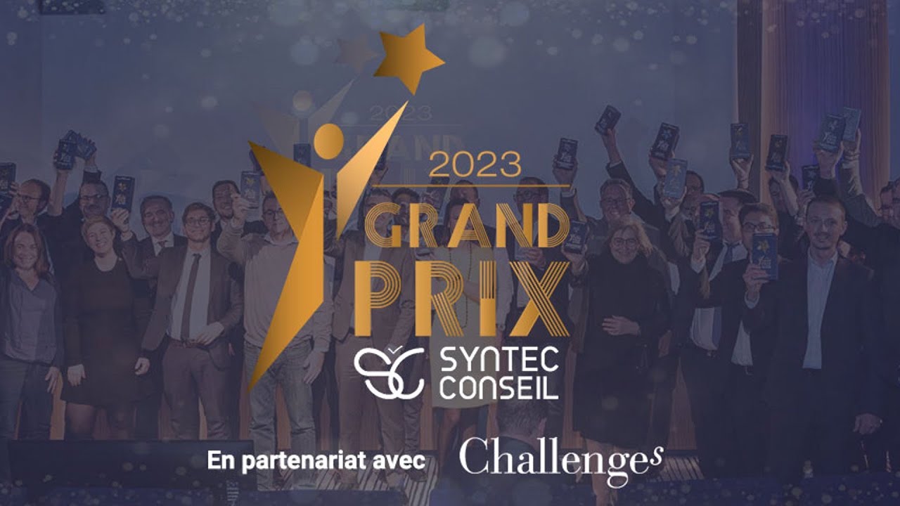 Grand Prix Syntec Conseil 2023 I TNP et Pernod Ricard : Lauréat Argent ...