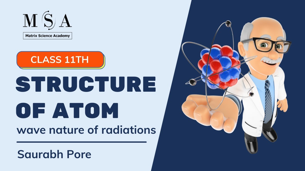 XI Chemistry SoA wave nature of radiations - YouTube