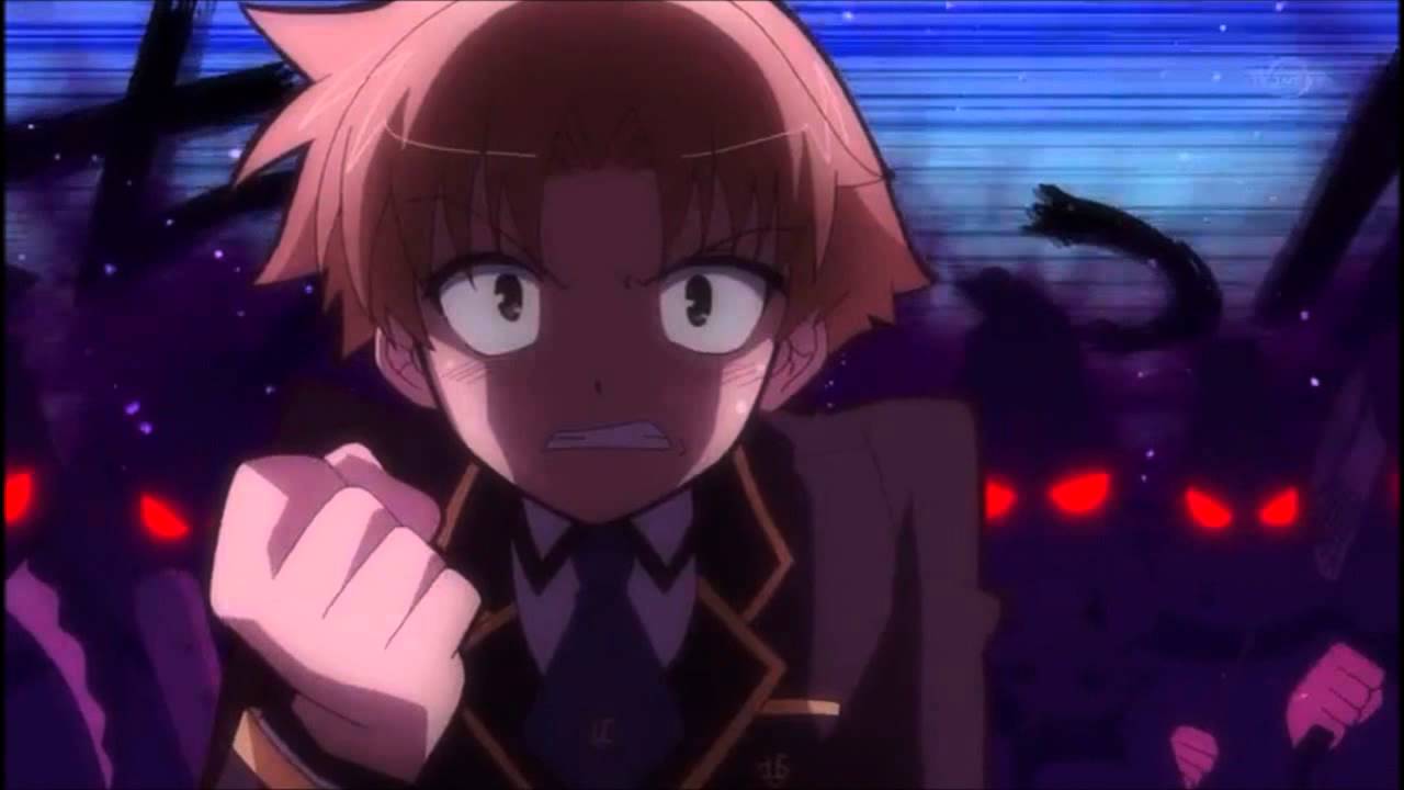 baka to test to shoukanjuu (celos) - YouTube
