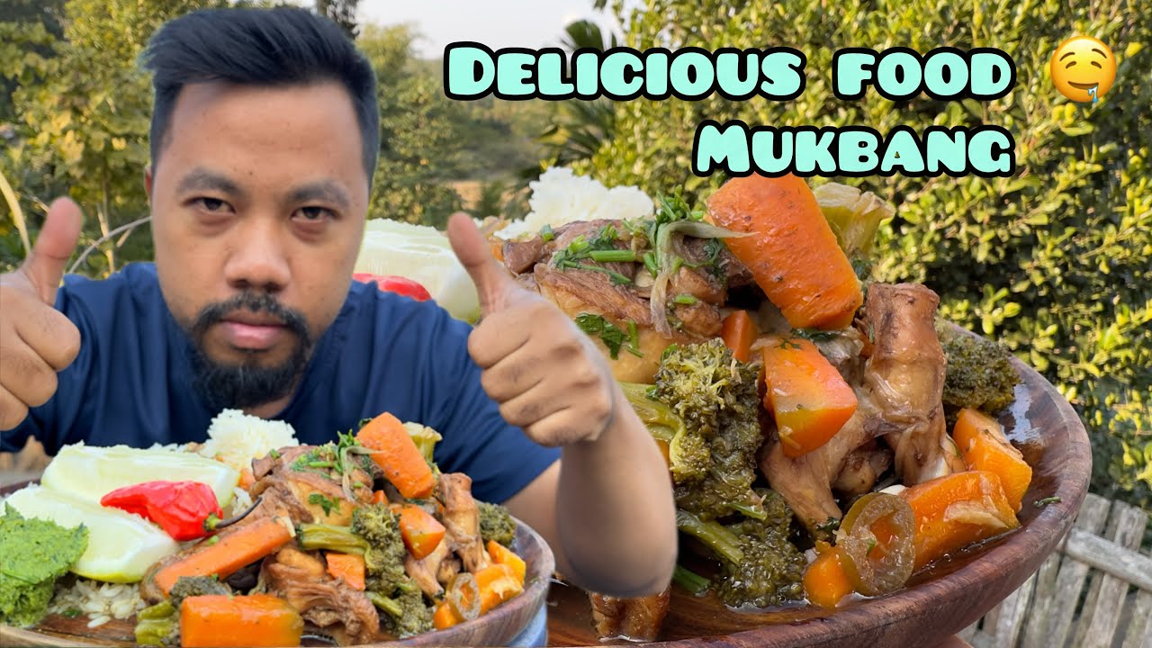 BOILED LOCAL CHICKEN RECIPE 🤤 - YouTube