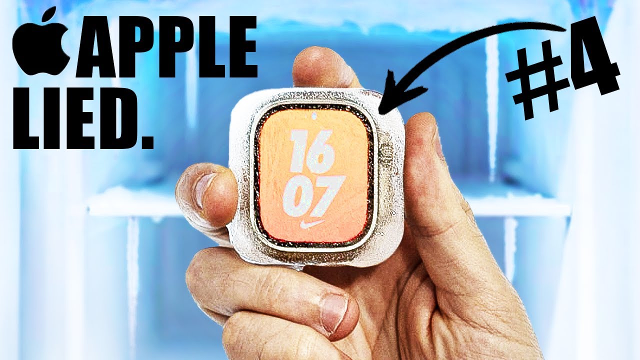 7 Real-Life Apple Watch Durability Tests (vs Galaxy Watch and Pixel ...