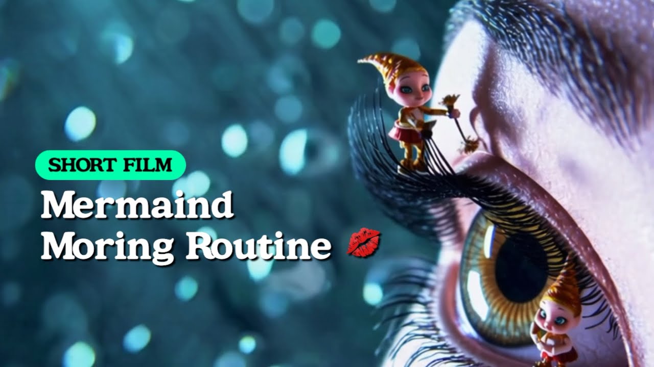 Mermaid Morning Routine💋| A Magical Start Under the Sea - YouTube