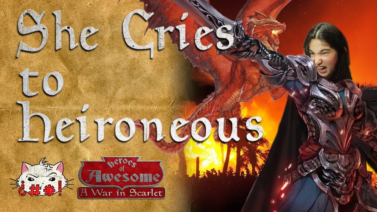 She Cries to Heironeous - A War in Scarlet: Chapter 51 - YouTube
