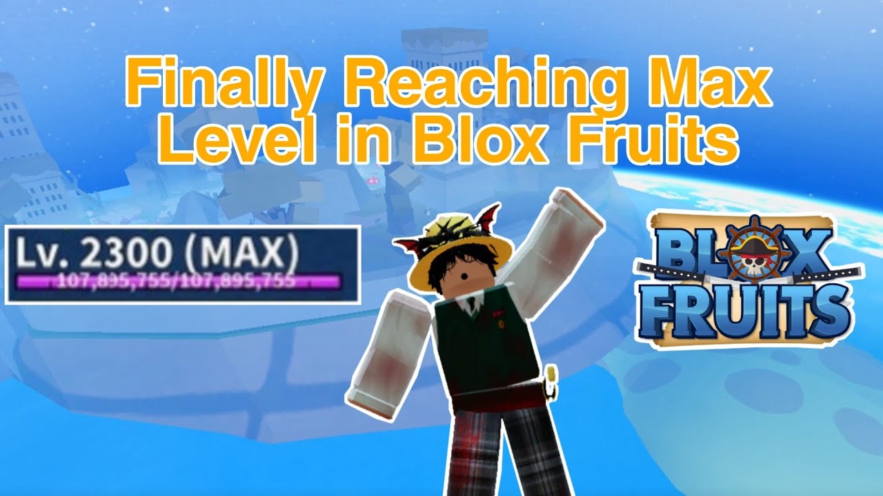 Finally Reaching Max Level in Blox Fruits!!!! - YouTube