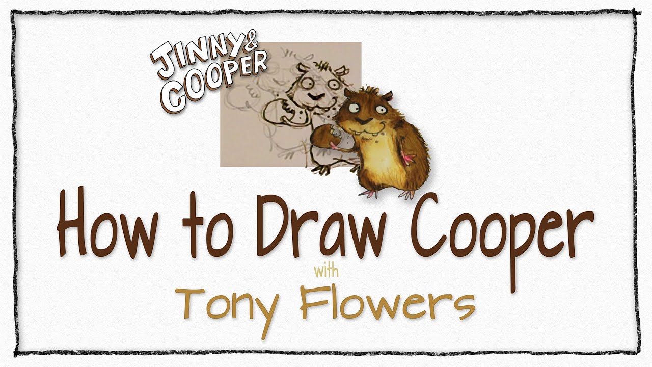 How To Draw Cooper - Tutorial - YouTube