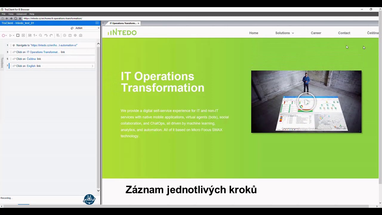Web Intedo Loadrunner Virtual User Generator Performance Testing 6740