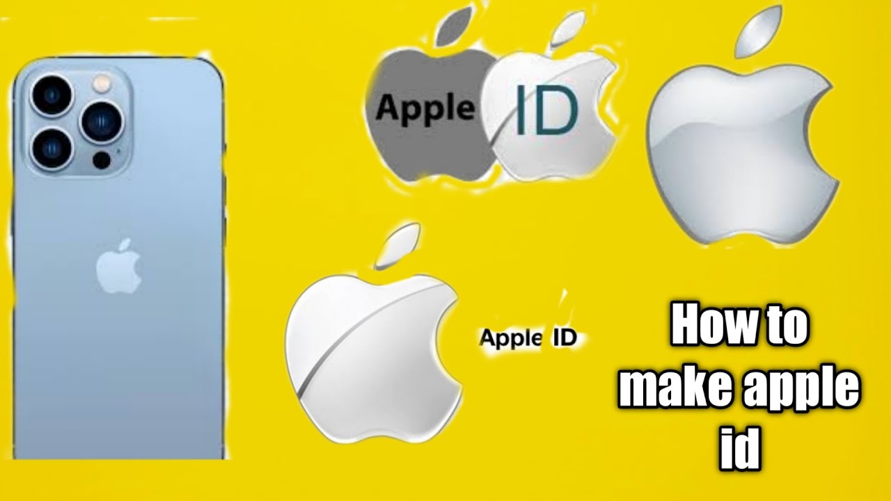 How to Create Apple ID / iCloud Account - YouTube