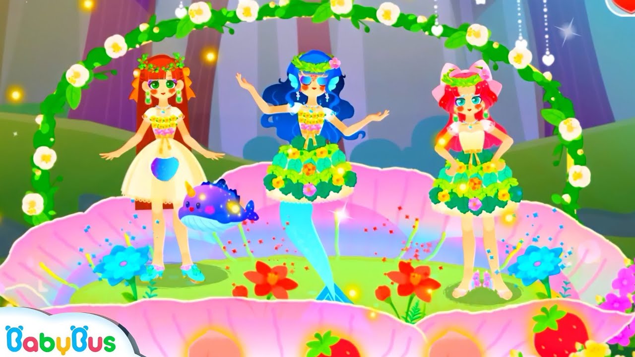 Babybus: Princess Party || Baby bus Panda Cartoon Gameplay || Game ...