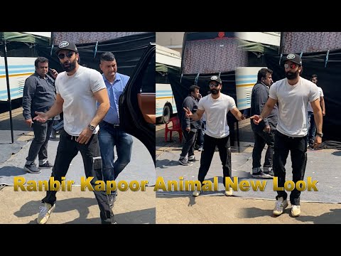 ANIMAL Fame Ranbir Kapoor Spotted At Mehboob Studio For Mirchi's Show Shoot