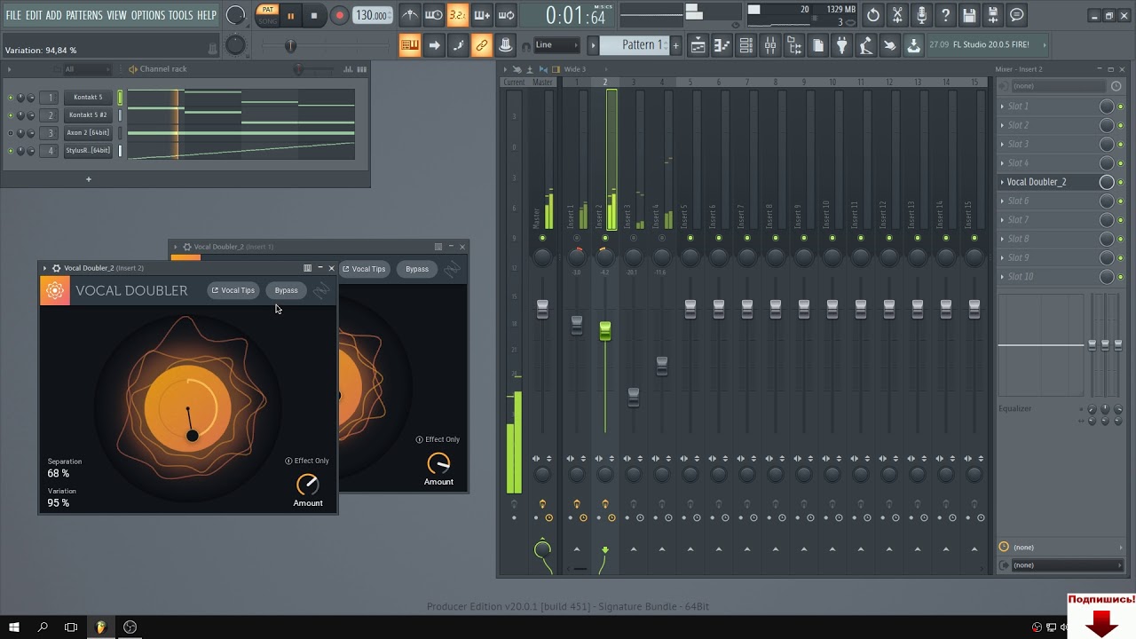 iZotope Vocal Doubler VST plug-in - YouTube