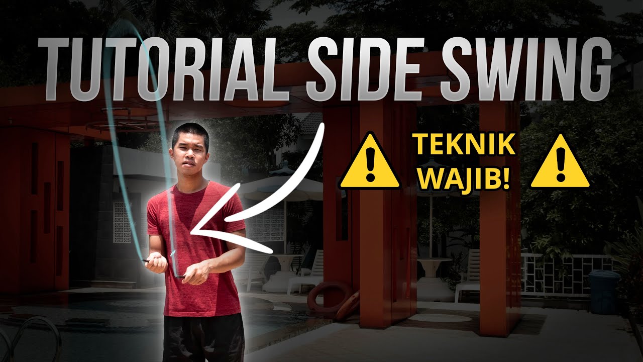 Tutorial Teknik Skipping Side Swing untuk Pemula | PHS Skipping - YouTube
