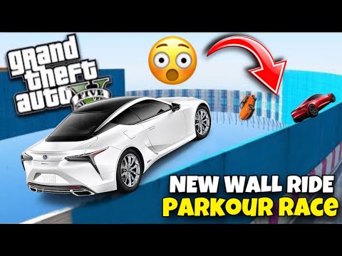 NEW WALL RIDE HARD PARKOUR RACE | PS5 GAMEPLAY - YouTube