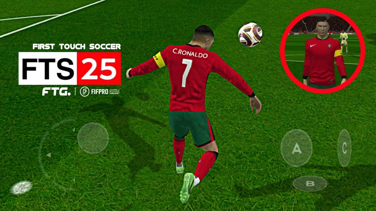 SAIUU!? FTS 24/25 COM MODO CARREIRA Diferente// First Touch Soccer 2025 ...