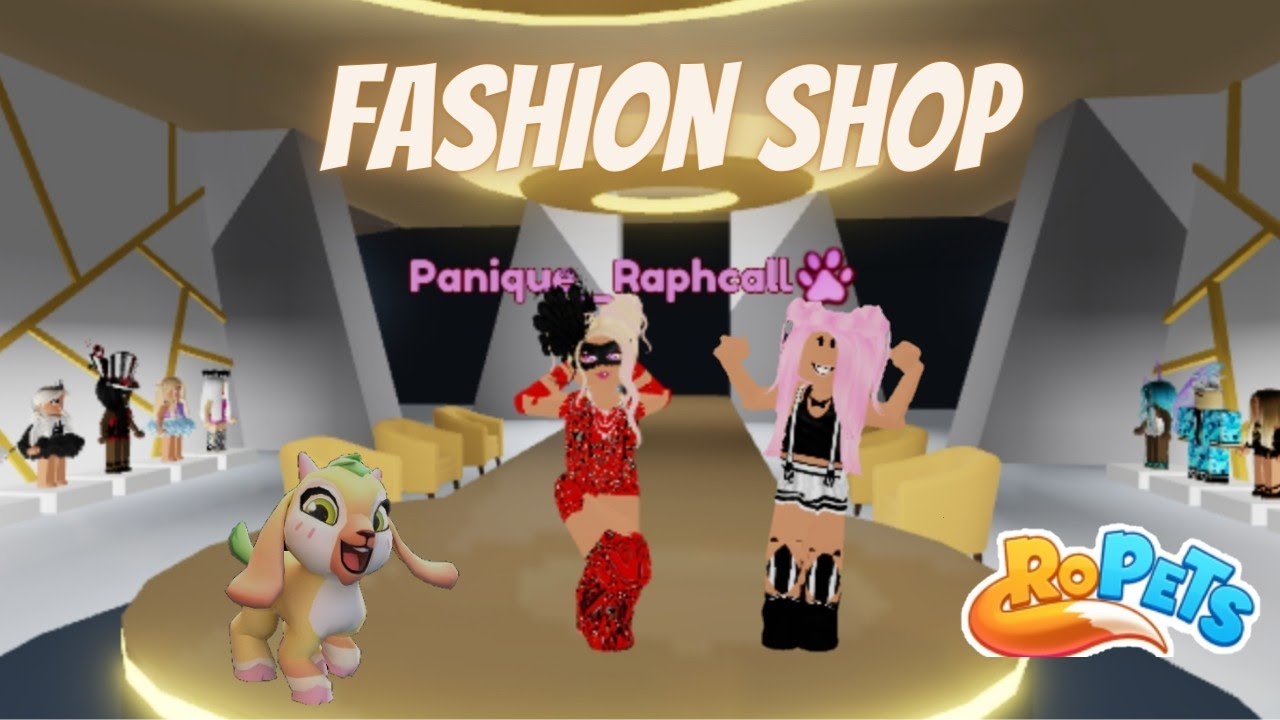Meilleur shop de Roblox ? Je fais 2 de mes dream pets shiny ⭐ | Ropets ...