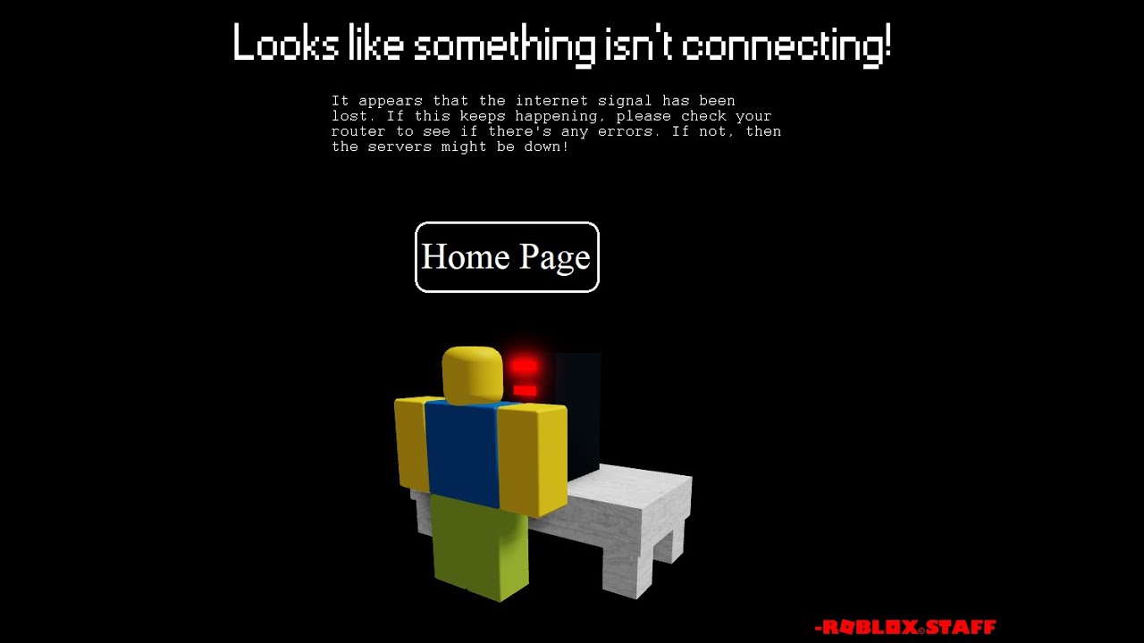 Roblox (Desktop App Version) - No Connection Screen - YouTube