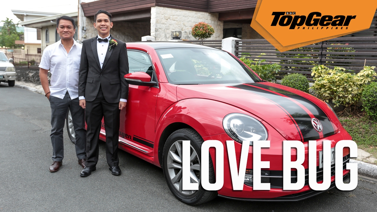I drove my son to his prom in a VW Beetle - YouTube