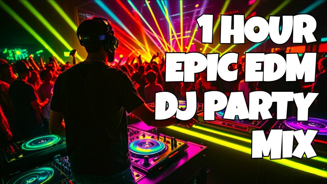 Dive into the Thrilling 1 Hour Techno House Rave Party Mix! - YouTube